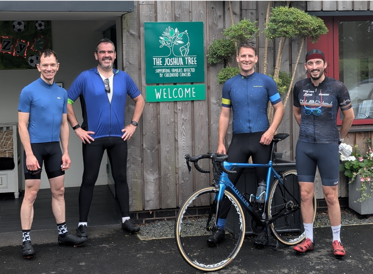 The Joshua Tree | Supporting Families with Childhood Cancer