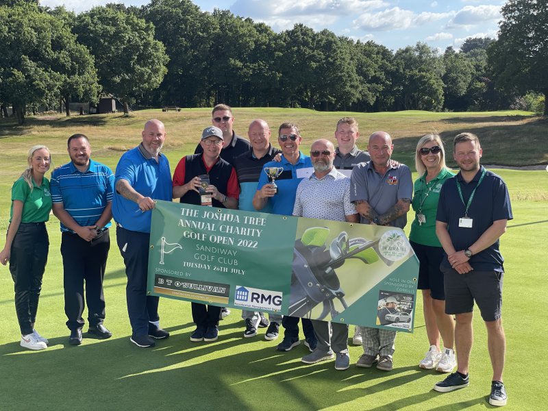 The Joshua Tree | Supporting Families with Childhood Cancer